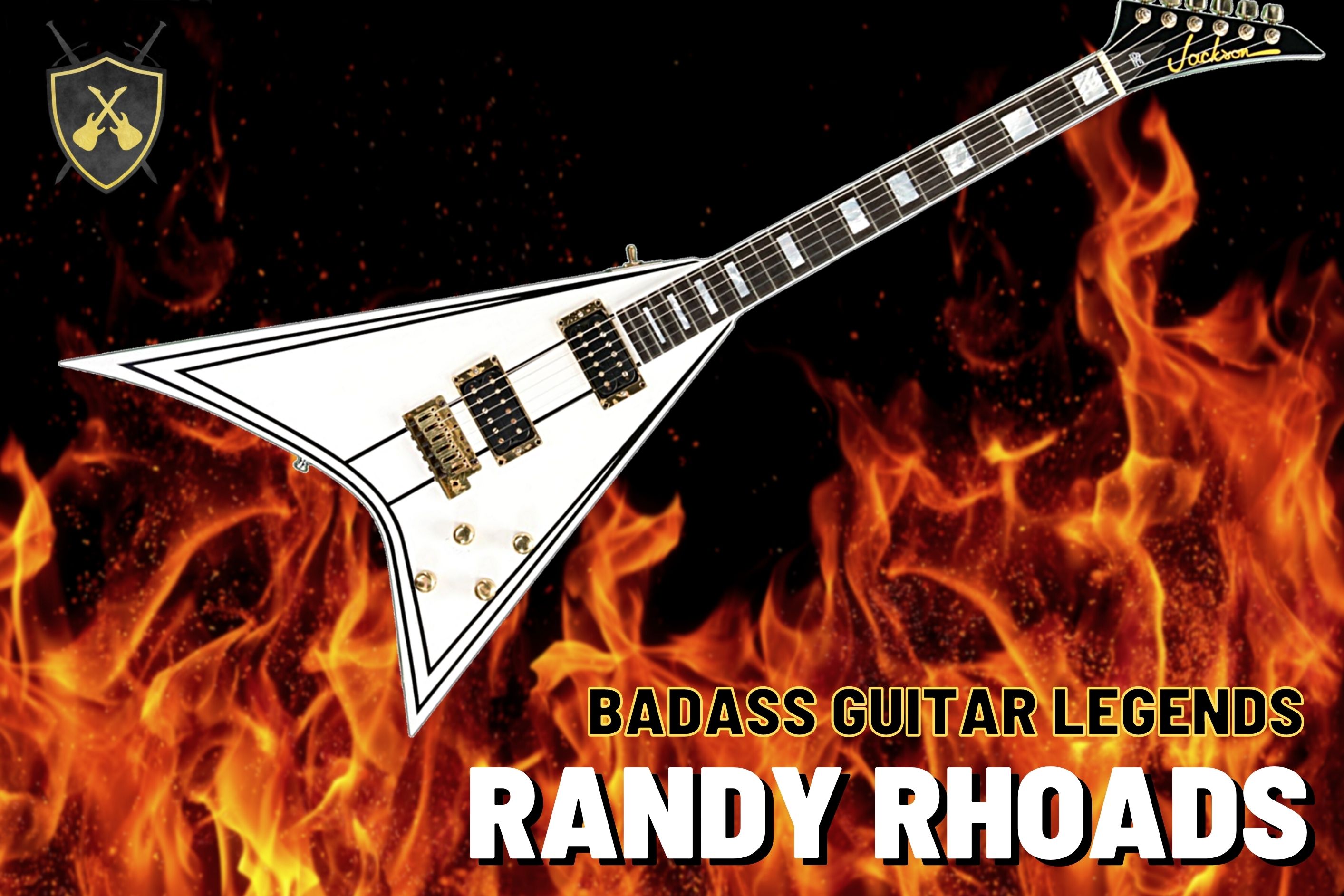 Badass Guitar Legends: Randy Rhoads